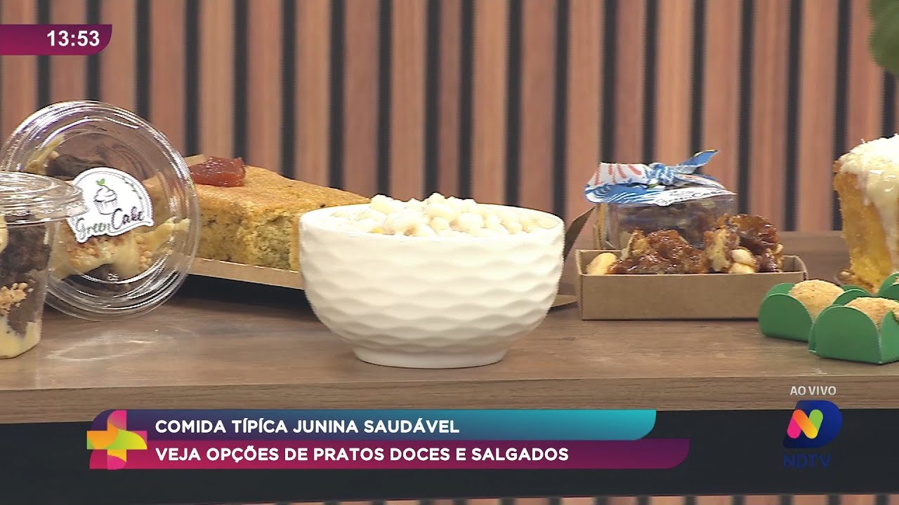 Receitas saudáveis para o arraial: doces e salgados juninos - Vale Itajai