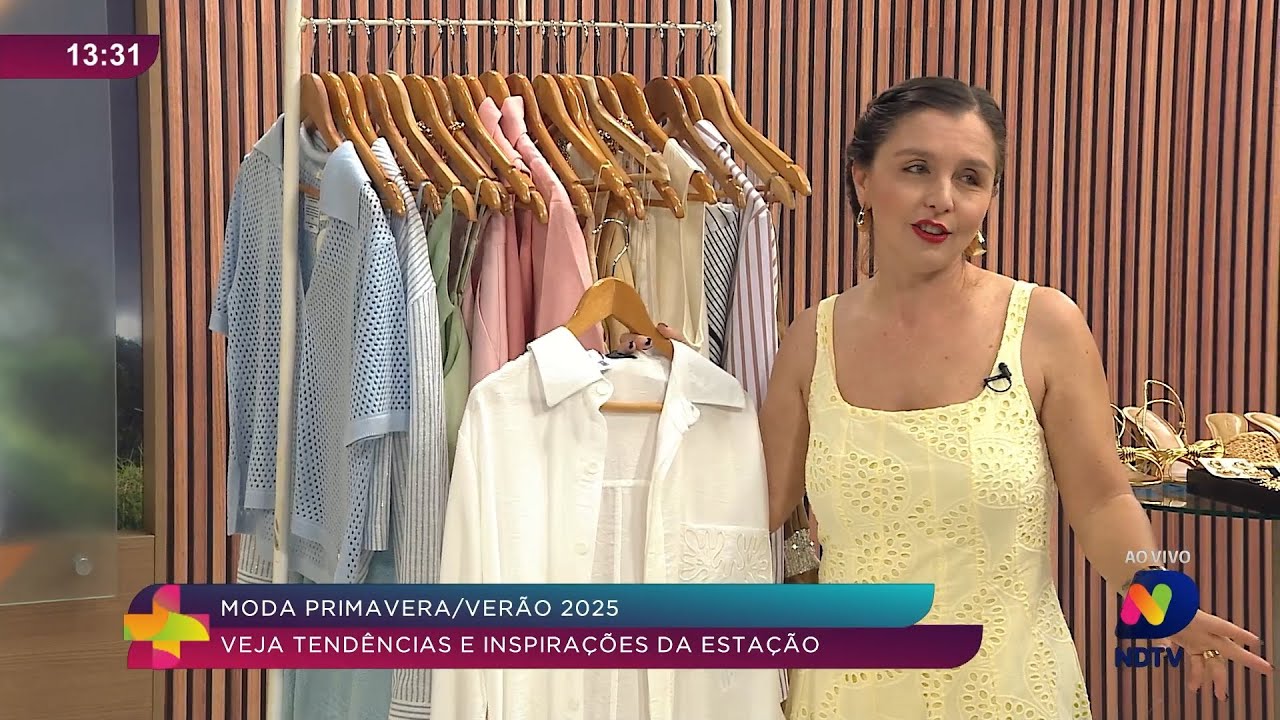 Estampas e cores em alta para a moda primavera/verão 2025 - Vale Itajai