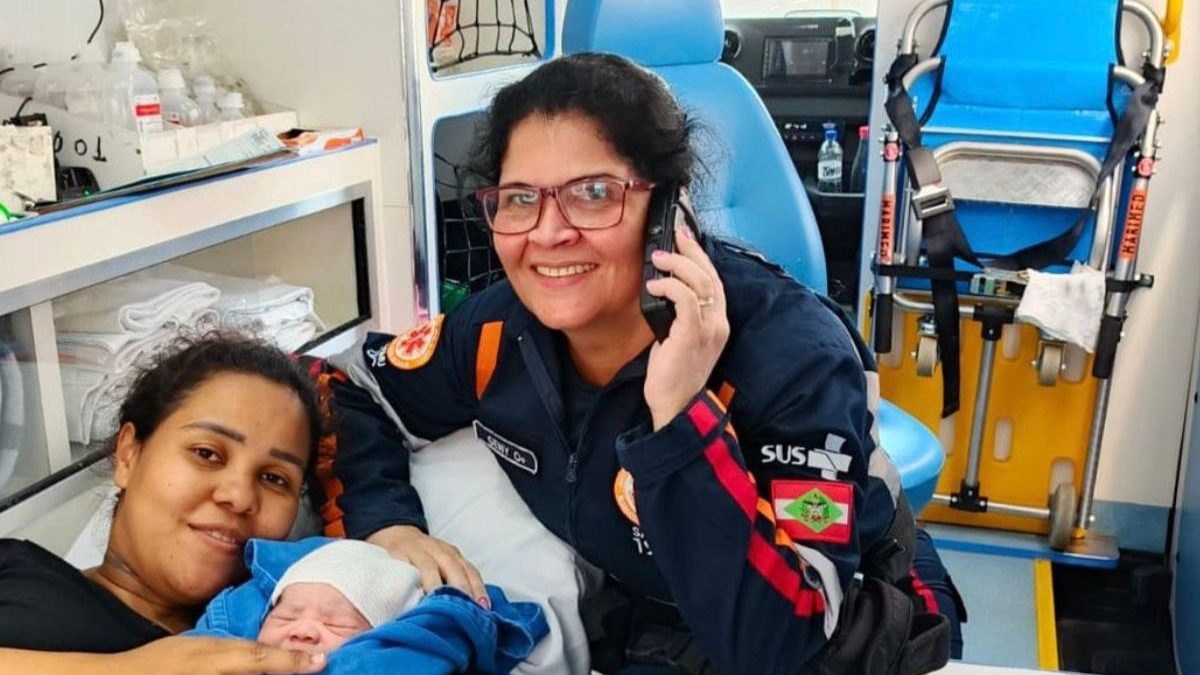 Joinville tem maior número de partos em ambulâncias - Vale Itajai