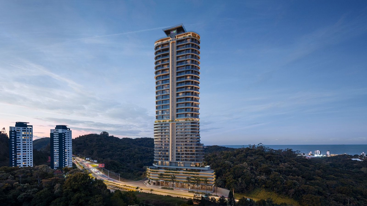 Prédio de luxo para short stay será construído na Praia Brava - Vale Itajai